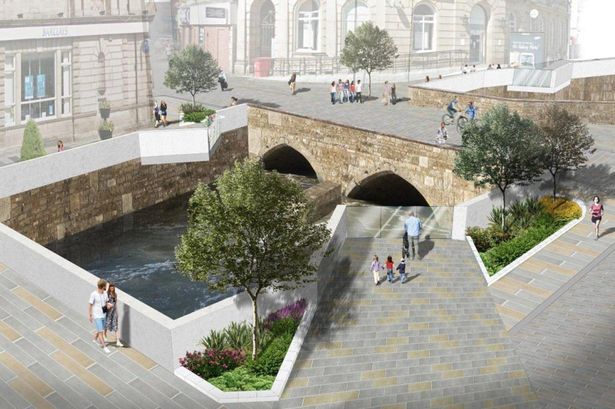 First look at winning river design - Rochdale Town Centre Management