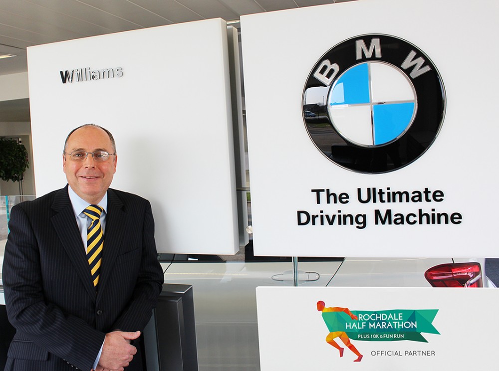 Williams BMW confirmed as partner for Rochdale Half Marathon, 10K and ...
