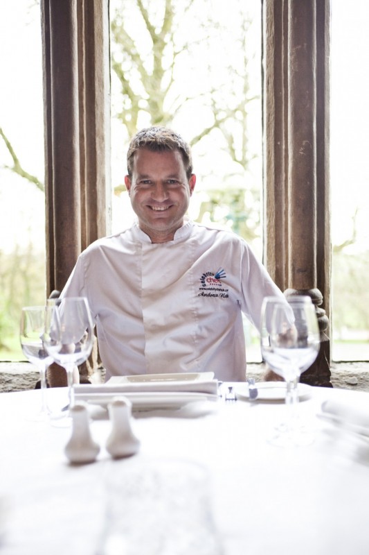 Rochdale’s own Andrew Nutter joins festival’s celebrity kitchen star ...