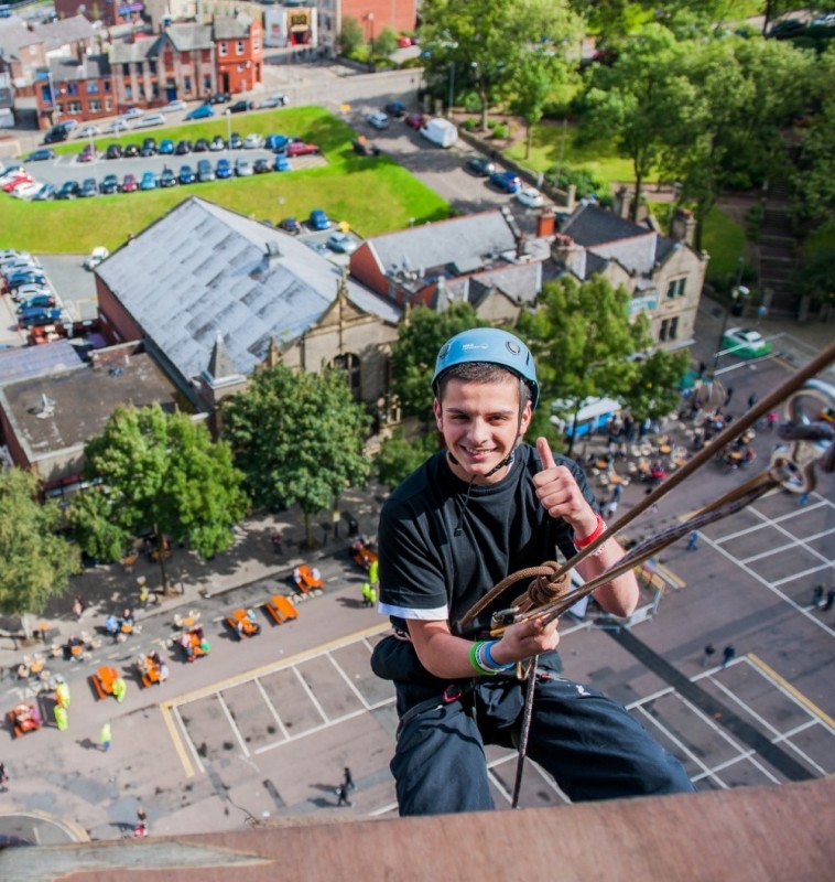 Head for heights? Rochdale Town Hall abseil returns - Rochdale Town ...