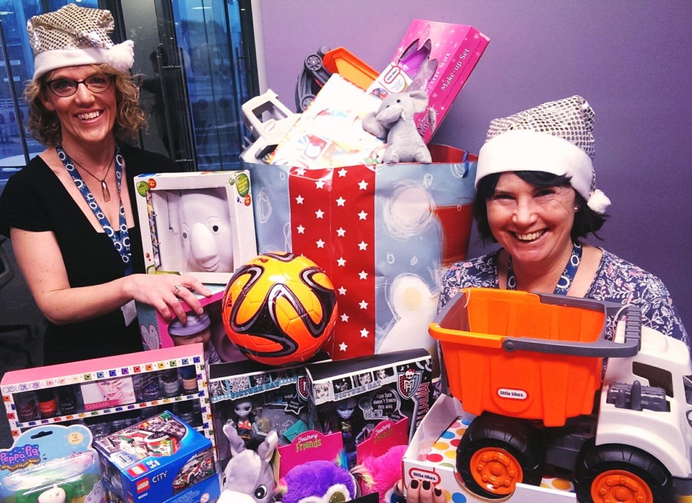 Christmas Toy Appeal needs your help - Rochdale Town Centre Management