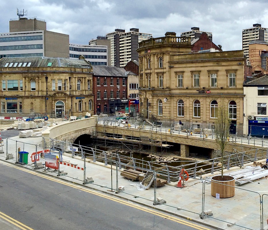 River project nominated for top awards - Rochdale Town Centre Management