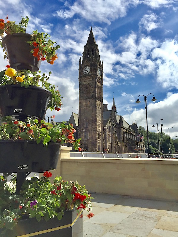 Rochdale Town Centre Blooming - Rochdale Town Centre Management