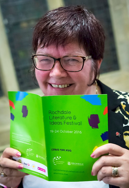 Literature & Ideas Festival - programme launched - Rochdale Town Centre ...