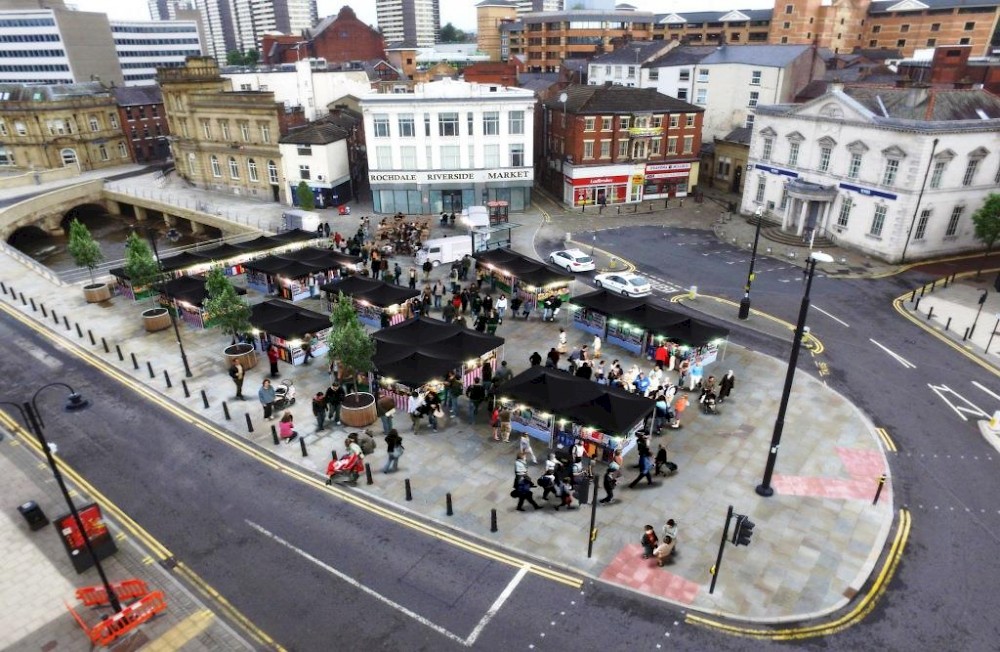 New market on the way for Rochdale town centre - Rochdale Town Centre ...