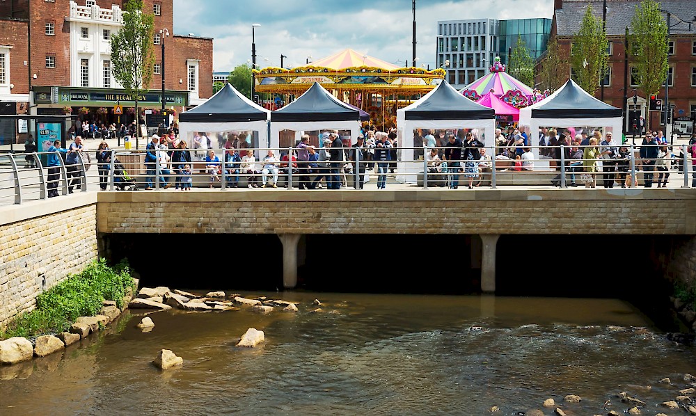 Restoration projects collect design awards - Rochdale Town Centre ...