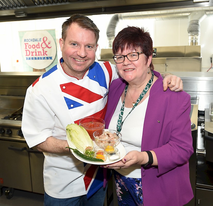 Crowds get taste of Rochdale’s new food and drink festival - Rochdale ...
