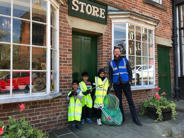 Great British Spring Clean - Rochdale Town Centre Management