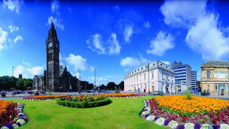 About Rochdale Town Centre - History, Culture, Shopping and Future